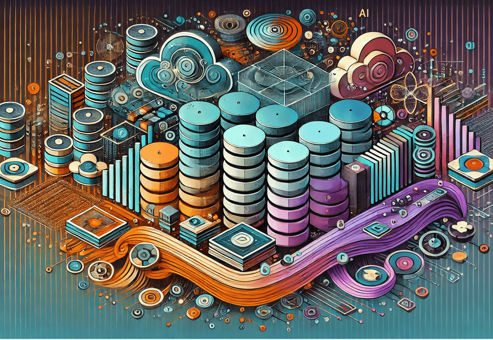 Post-modern AI Data Stack